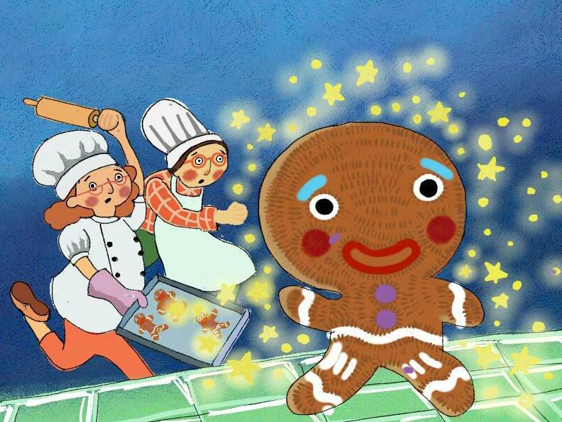 Gingerbread Man Original Story Grimm