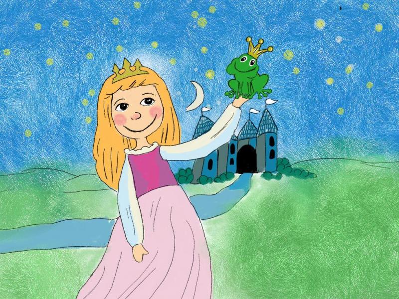 The Frog Prince Fairy Tale – FairyTales.info