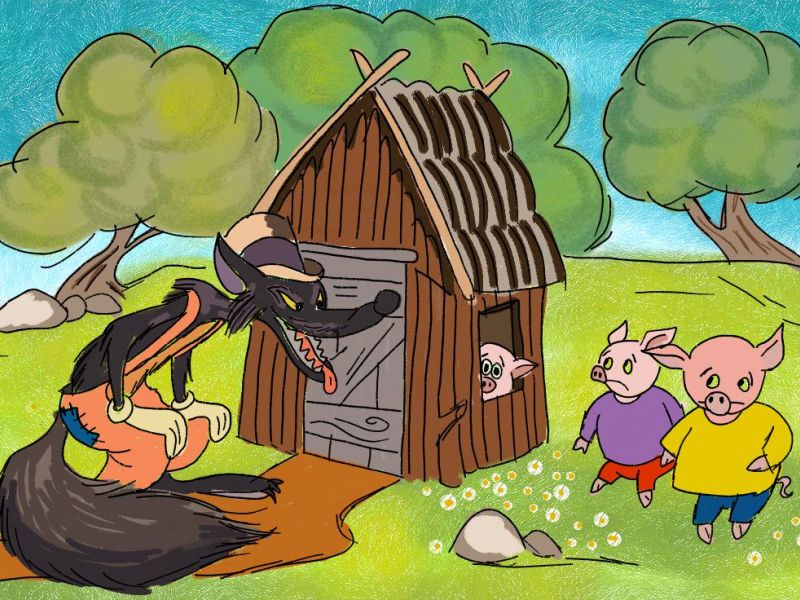 The Three Little Pigs Fairy Tale – FairyTales.info