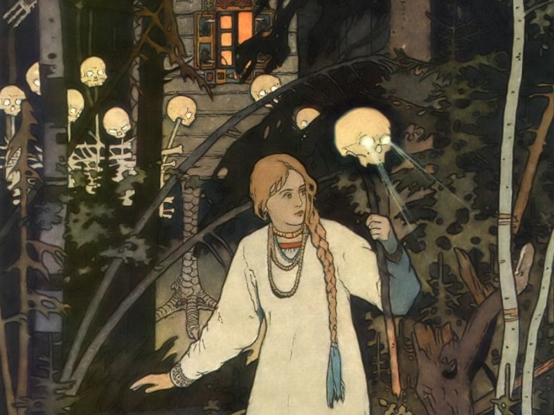 Vasilisa the Beautiful Story – FairyTales.info